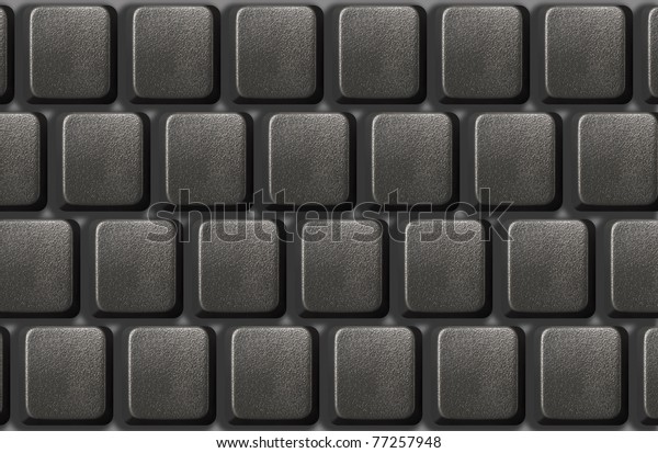 Computer Keyboard Without Letters Technology Background Stock Photo ...