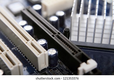 Computer Main Board Stock Photo 121353376 | Shutterstock