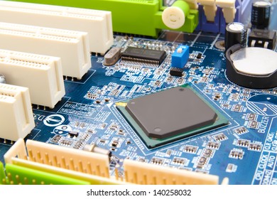 Computer Main Board Stock Photo 140258032 | Shutterstock