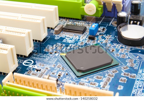 Computer Main Board Stock Photo 140258032 | Shutterstock