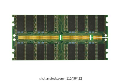 Computer Memory Isolated On White Stock Photo 111459422 | Shutterstock