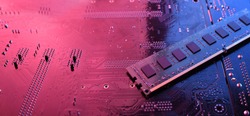 Old device board featuring board, old, and circuit | Technology Stock ...