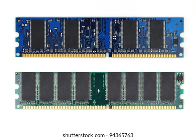 Pc Memory Ram Module Stock Vector (Royalty Free) 434016778