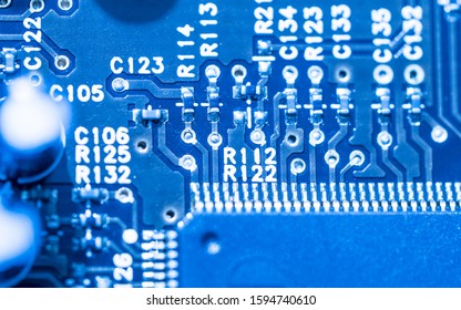Computer Micro Circuit Board Integrated Chipset Stock Photo 1594740610 ...