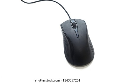 Computer Mouse Isolated On White Background Stock Photo 661954936 ...