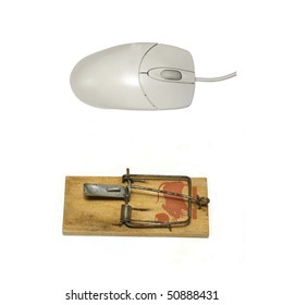 813 Computer mouse trap Images, Stock Photos & Vectors | Shutterstock