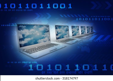 Computer Network Stock Photo 318174797 | Shutterstock