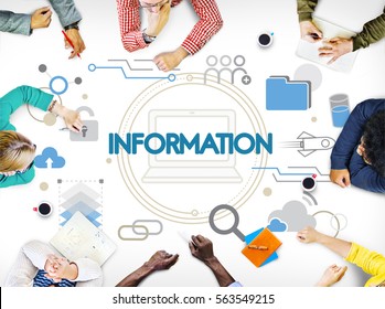 Computer Network Data Center Information Stock Photo 563549215 ...