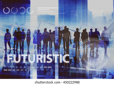 Computer Network Digital Connection Technology Concept Stock Photo ...