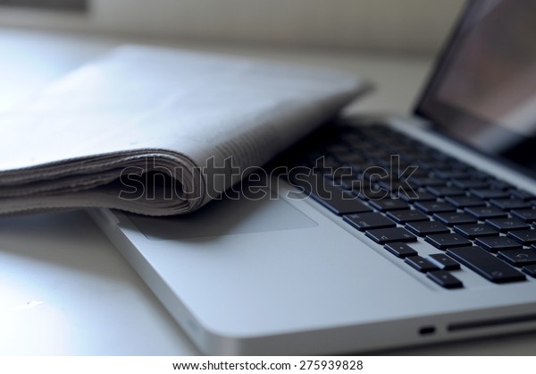 Computer Paper Stock Photo (Edit Now) 275939828