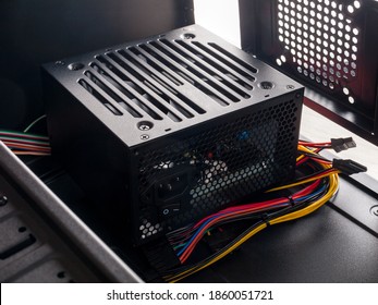 Computer Part System Unit Assembly Power Stock Photo 1860051721 ...