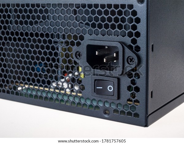 Computer Part System Unit Assembly Power Stock Photo 1781757605 ...