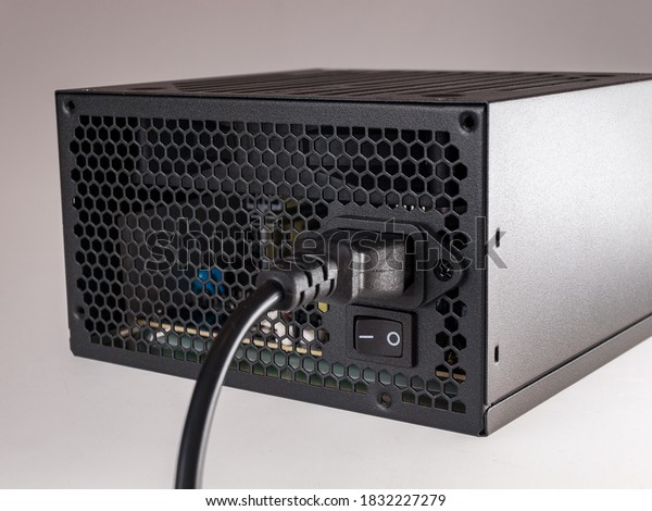 Computer Part System Unit Assembly Power Stock Photo 1832227279 ...