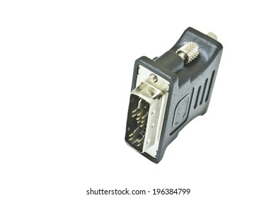 Computer Peripheral Plug Stock Photo 196384799 | Shutterstock