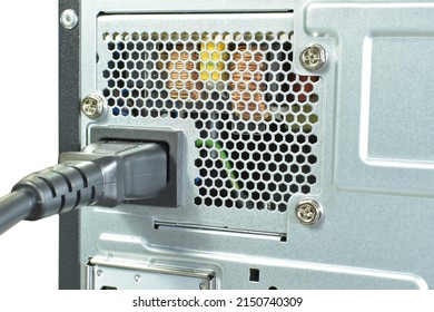 Computer Power Supply Shown Component Inside Stock Photo 2150740309 ...