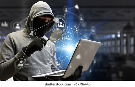 Computer Privacy Attack Mixed Media Stock Photo 767796445 | Shutterstock