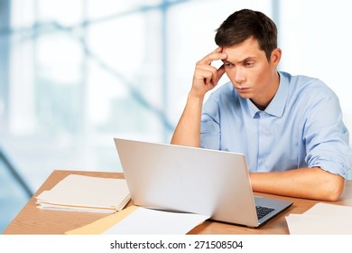Computer Problems Emotional Stress Stock Photo 271508504 | Shutterstock