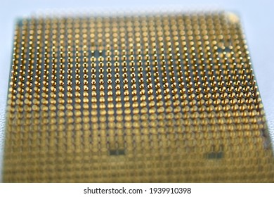 400 Modern cpu gold pins white background Images, Stock Photos ...