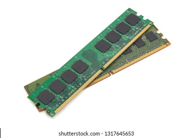 Computer Ram System Memory Main Memory Stock Photo 1317645653 ...