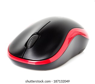 3d Red Computer Mouse Isolated On 스톡 일러스트 378530092 | Shutterstock