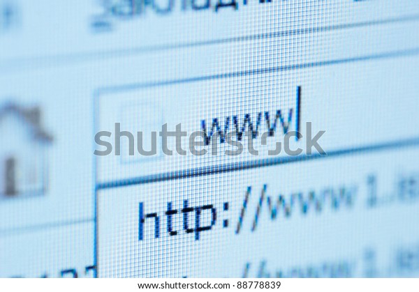Computer Screen Macro Stock Photo 88778839 | Shutterstock