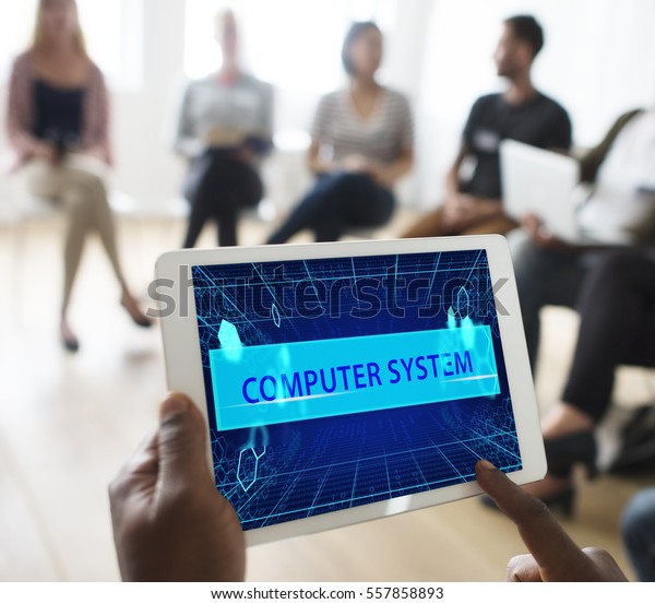 Computer System Innovation Digital Stock Photo 557858893 | Shutterstock