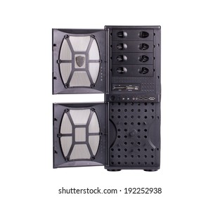 Computer System Unit Isolated On White Stock Photo 192252938 | Shutterstock