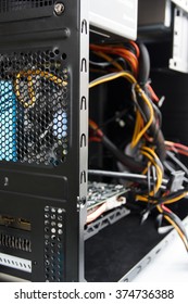 Computer System Unit Wires Stock Photo 374736388 | Shutterstock