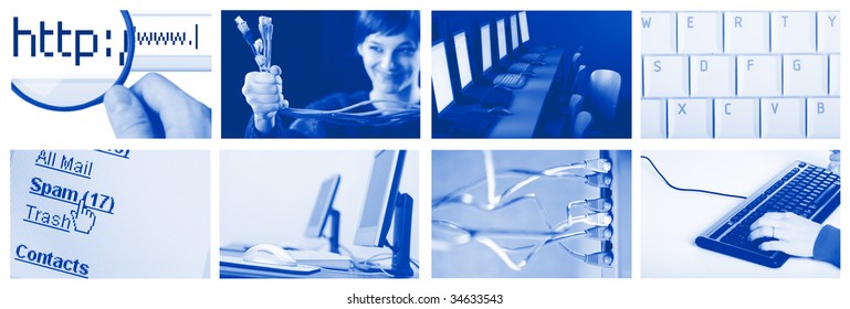 74,817 Business technology collage Images, Stock Photos & Vectors ...