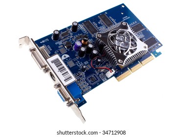 Computer Video Card Stock Photo 34712908 | Shutterstock