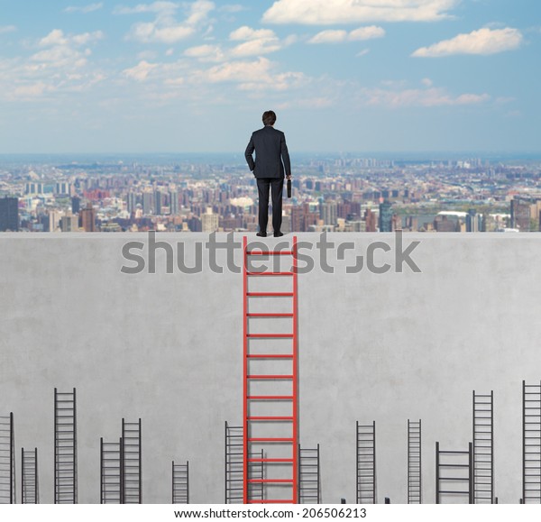 Concept Competition Problem Solving City View Stock Photo (Edit Now ...