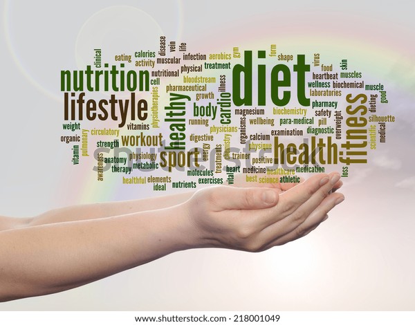Concept Conceptual Abstract Word Cloud Man Stock Photo 218001049 ...