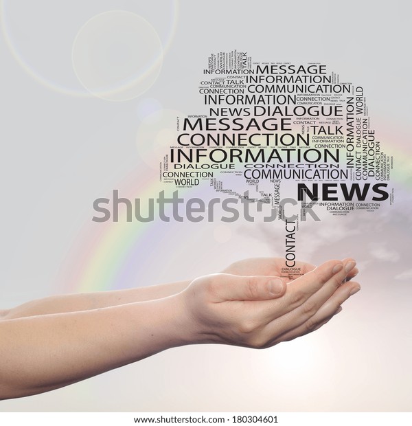 Concept Conceptual Tree Word Cloud Man Stock Photo 180304601 | Shutterstock