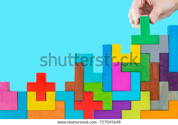 Concept Decision Making Process Logical Thinking Stock Photo 727045648 ...