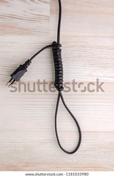 Concept Energy Dependence Hinge Loop Made Stock Photo 1181033980 ...