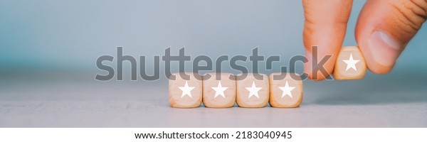 Concept Good Feedback Hand Choosing Good Stock Photo 2183040945 ...