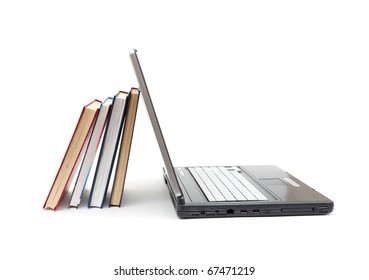 Open Book Turns Into Open Laptop Stock Photo (Edit Now) 627027152
