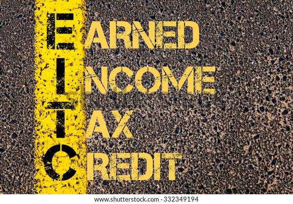 Concept Image Business Acronym Eitc Earned Stock Photo (Edit Now) 332349194