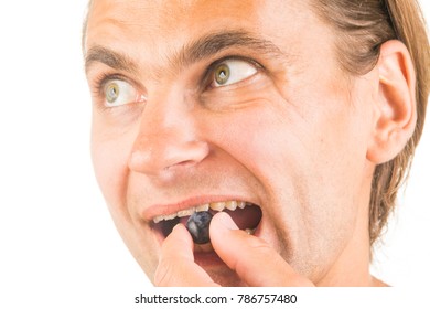 137 Fat man eating grapes Images, Stock Photos & Vectors | Shutterstock