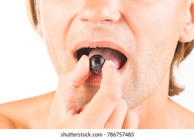 137 Fat man eating grapes Images, Stock Photos & Vectors | Shutterstock