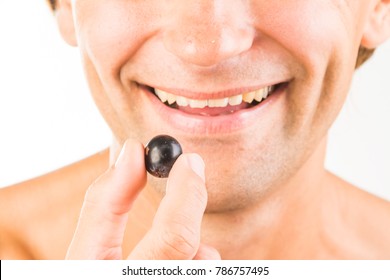 137 Fat man eating grapes Images, Stock Photos & Vectors | Shutterstock