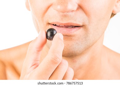 137 Fat man eating grapes Images, Stock Photos & Vectors | Shutterstock