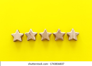 Five Stars Glossy Yellow Pink Colors: стоковая векторная графика (без ...