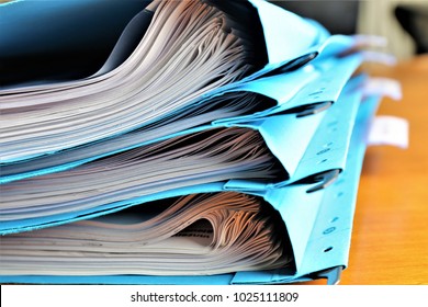 Concept Image Some Files Documents Stock Photo 1025111809 | Shutterstock