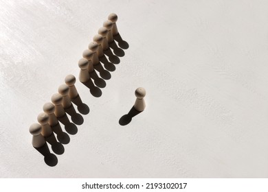 Concept Image Thinking Different Finding Creativity Stock Photo ...