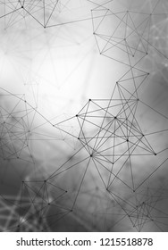 Concept Network Connection Technologies Backdrop Stock Photo 1215518878 ...