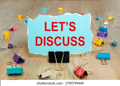 507 Let us discuss Images, Stock Photos & Vectors | Shutterstock