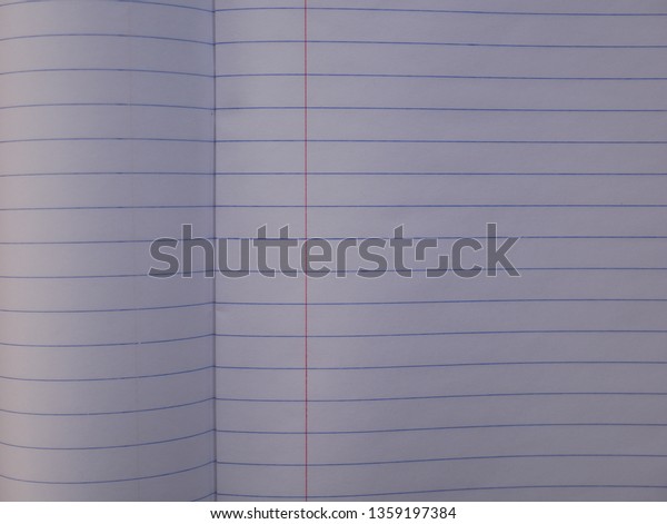 Concept Paper Background Texture Notebook Stock Photo 1359197384 ...