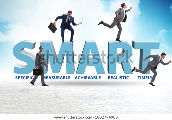 Concept Smart Objectives Performance Management Stock Photo (Edit Now ...