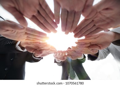 Concept Teamwork Unity Stock Photo 1070561780 | Shutterstock